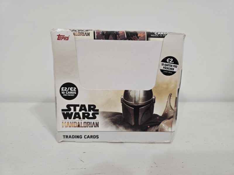 Mandalorian topps kartice puna kutija 24 kesice