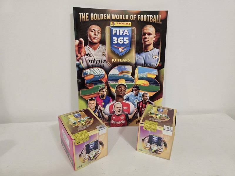 Fifa 365 2025 - set i album glanc