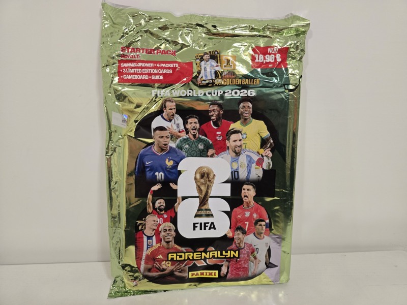 Wc 2026 adrenalin starter pack