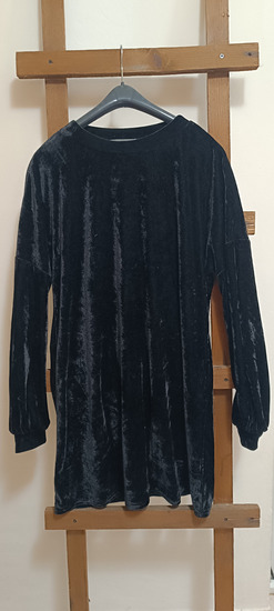 Primark elegantna crna haljina