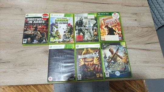 Xbox igrice razne