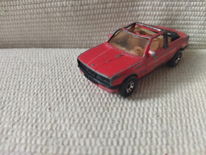 BMW 323i CABRIOLET, matchbox