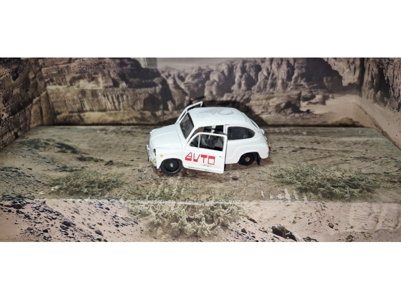 Hribar i Otroci Zastava 750 1:43