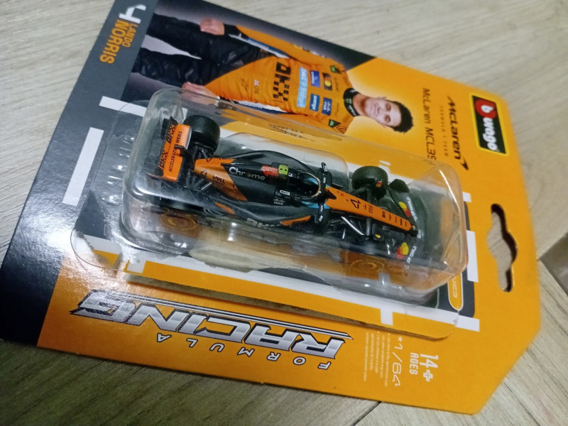 Formula 1 Mclaren f1