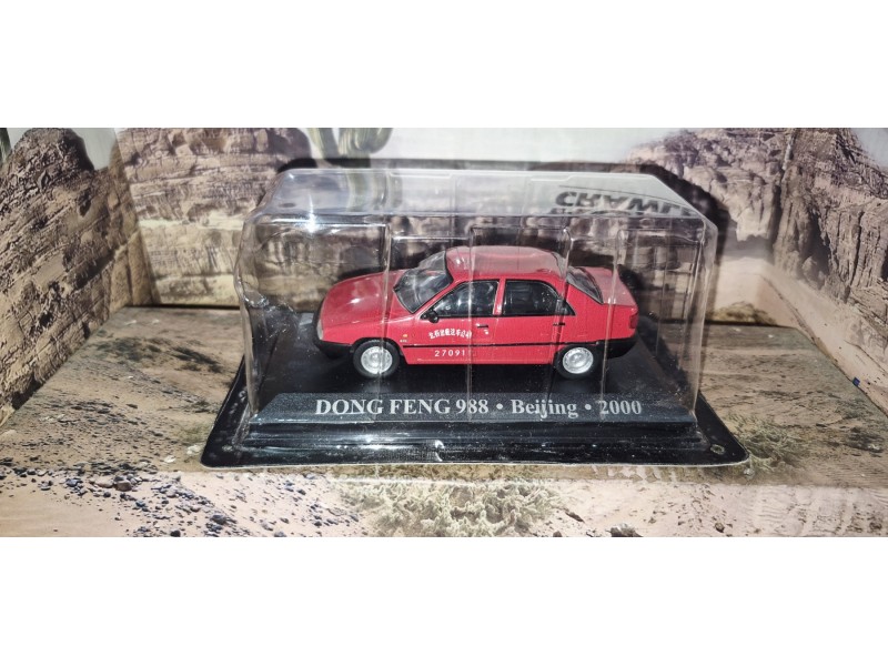 DeAgostini Taxi Dong Feng 988 Beijing (2000) 1:43