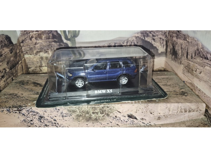 Del Prado BMW X5 SUV (1999) 1:43
