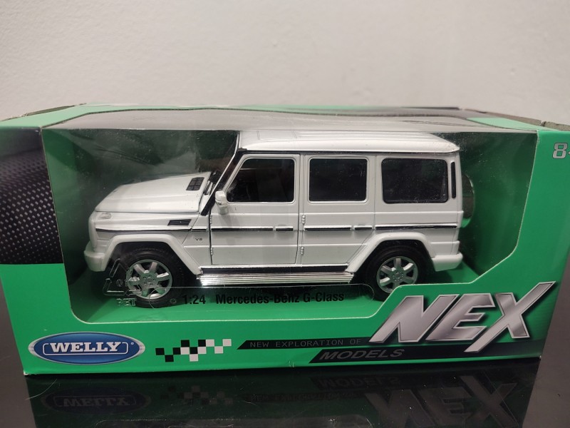 Welly automobilMercedes Benz G Class