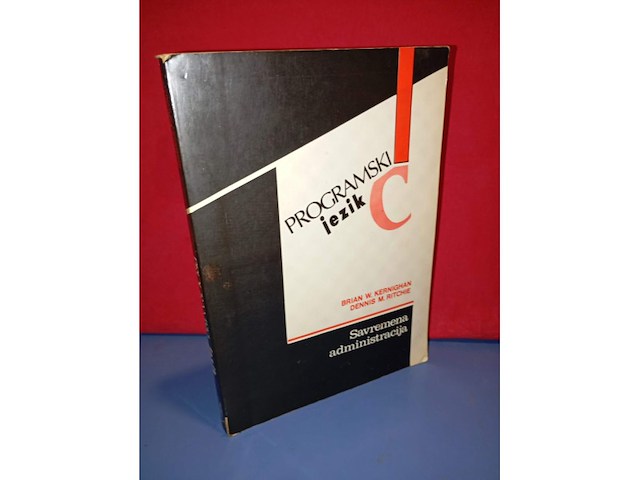 PROGRAMSKI JEZIK C - Brian Kernighan, Dennis Ritchie