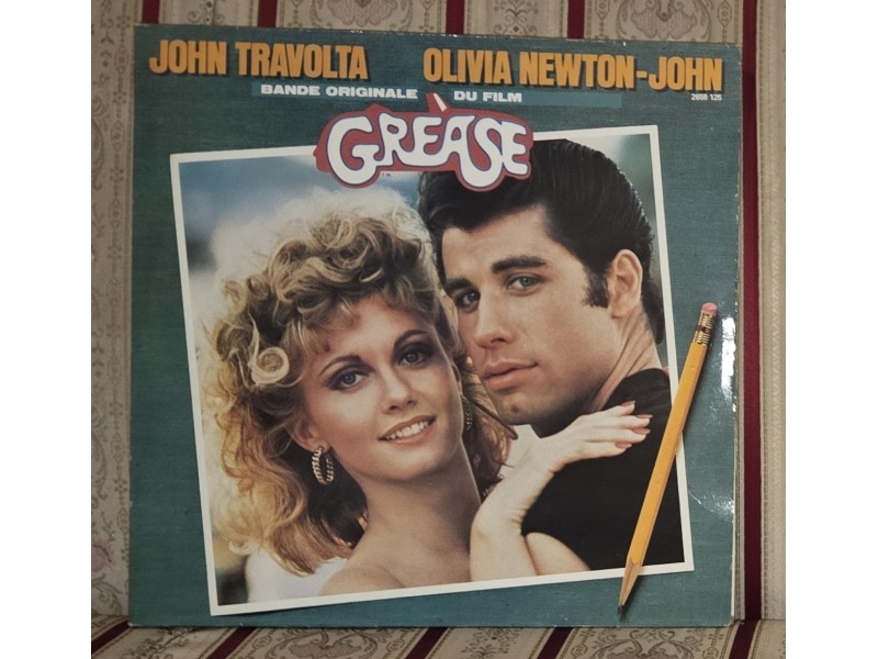 Grease (Bande Originale Du Film) (France)