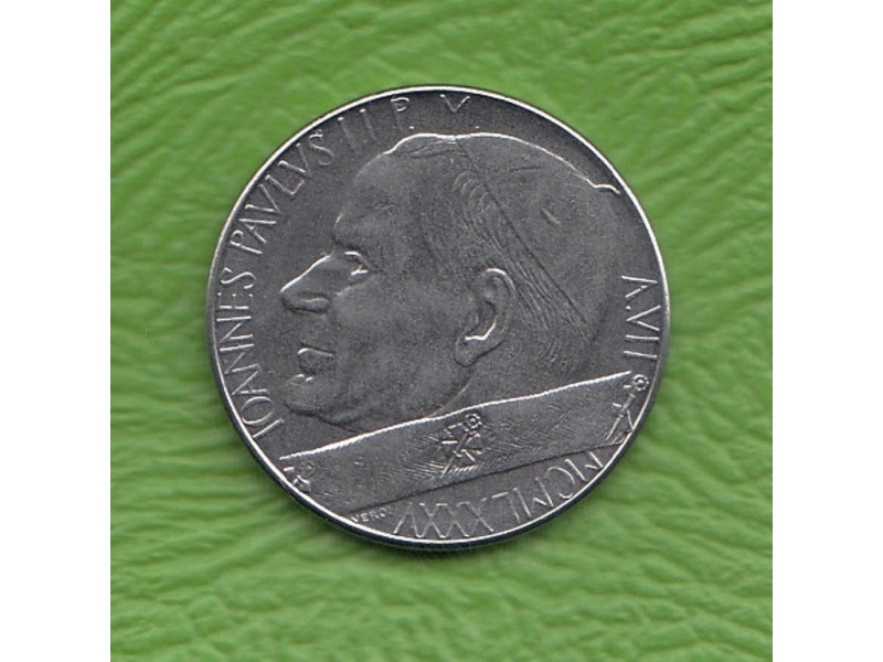 VATIKAN.100.LIRA.1985.JUBILARAC.