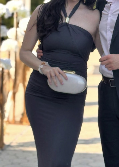 Zara siva haljina