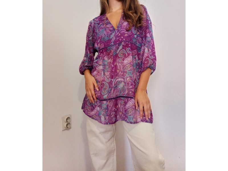 Bluza ljubicasta ili tunika 42-XL