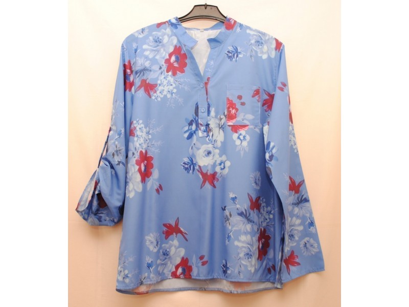 Lepršava lagana bluza 3XL **Novo**