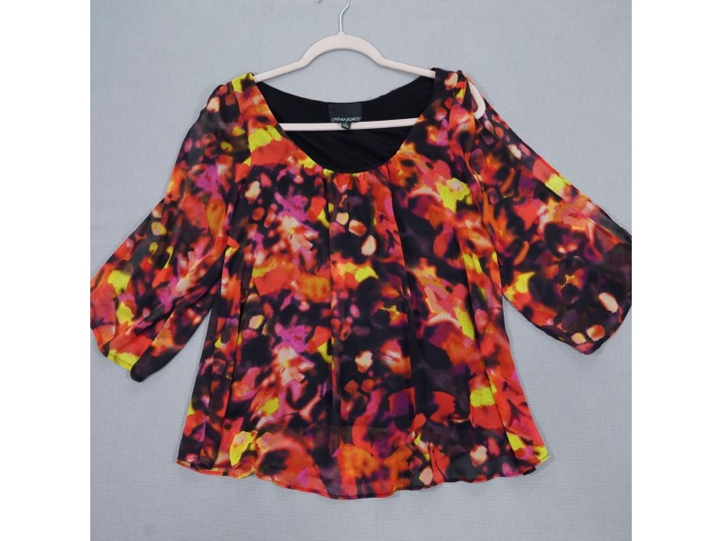 Cynthia Rowley ženska bluza sa šarenim printom S