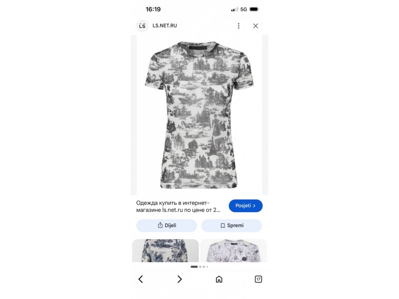 PHILIPP PLEIN providna bluza