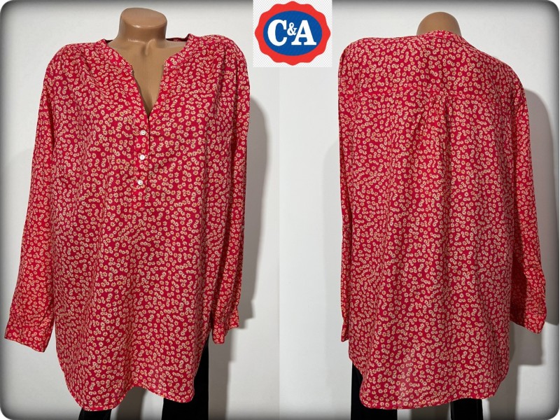 *C&A*Kvalitetna Pamucna tunika*KAO IZ RADNJE*48-XL