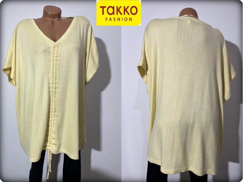 *TAKKO*Premekana & Preudobna bluza*KAO IZ RADNJE*58-60