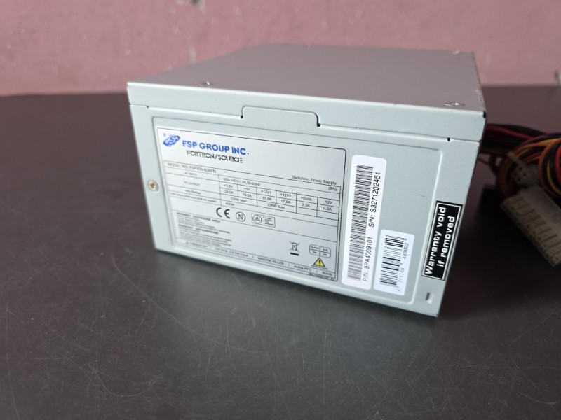FSP 400W - 6 pin