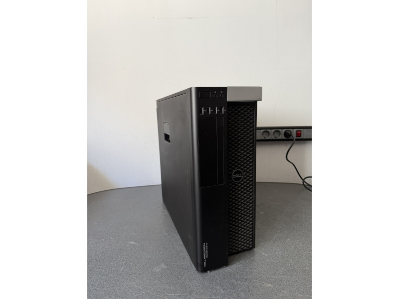 Dell T5810 Workstation Xeon E5-1650 512GB SSD 4TB P400