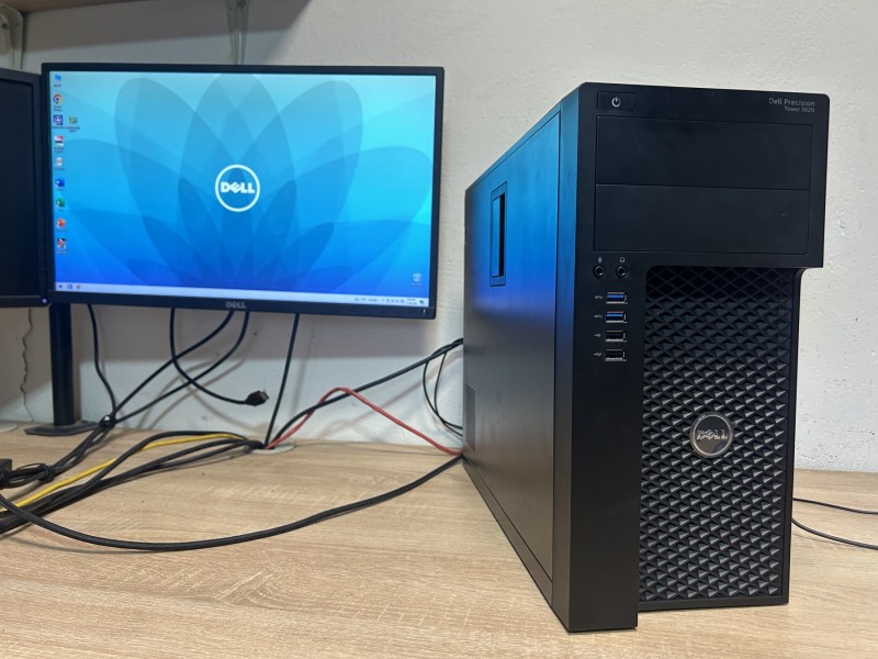 Dell Precision 3620 i7 6700K 16GB 512GB Quadro P2200 5G