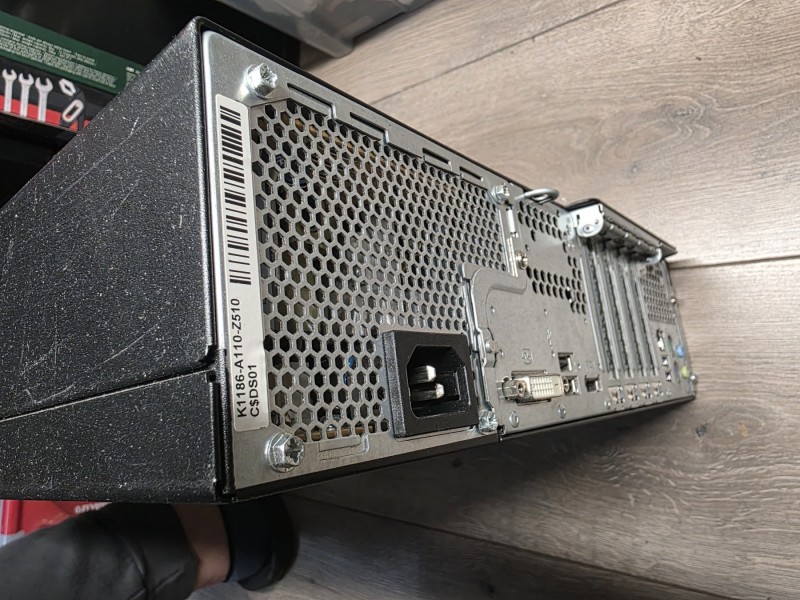 fujitsu ddr4 sff pc i3 6100