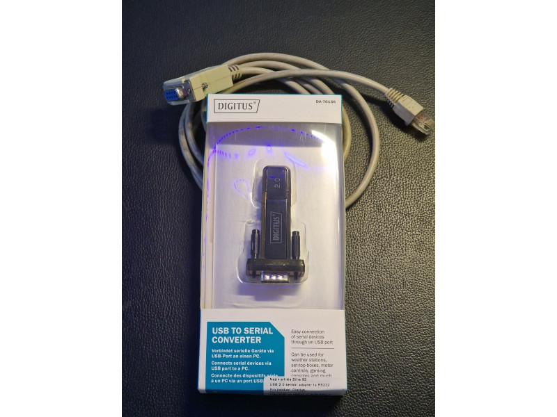 Digitus USB 2.0 to Serial RS232 adapter DA-70156