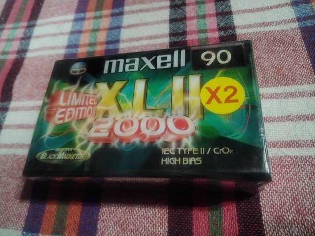 Maxell XL ll 90 ( 2Kom.)