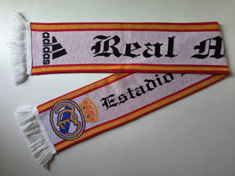 navijački šal real madrid
