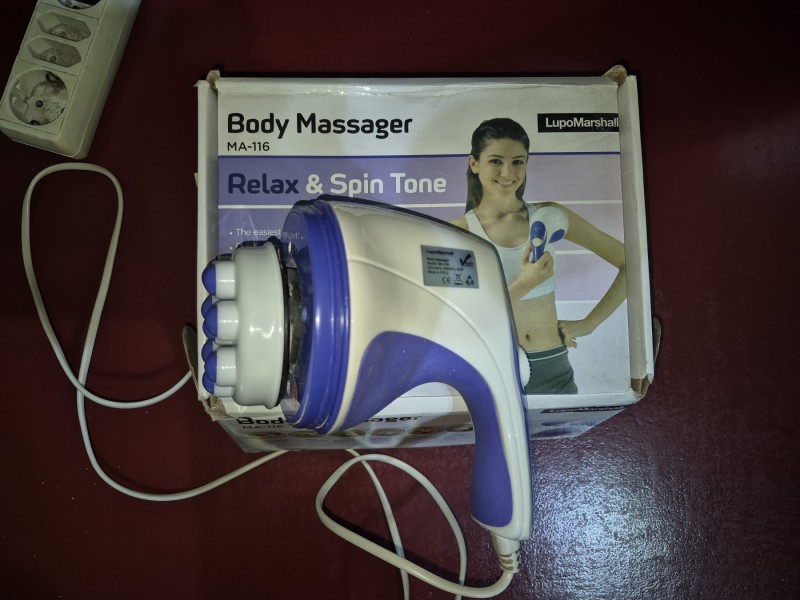 Body Massager MA-116 (Masažer za telo)