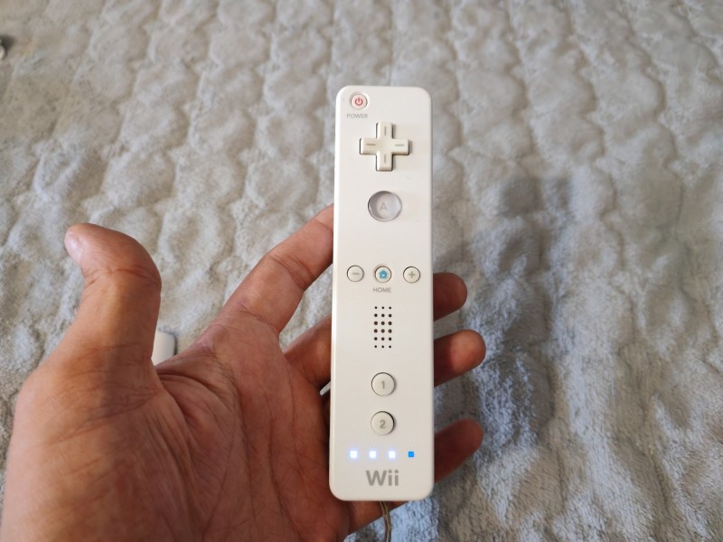 Original Kontroler Za NINTENDO Wii RVL-003 Odlican Br 2