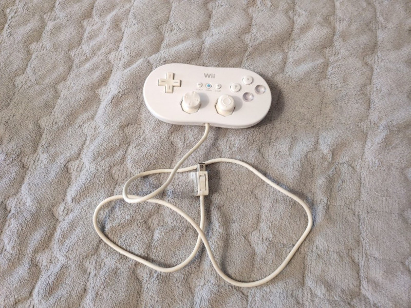 Original Kontroler Za Nintendo Wii RVL-005 Br1 Ispravan