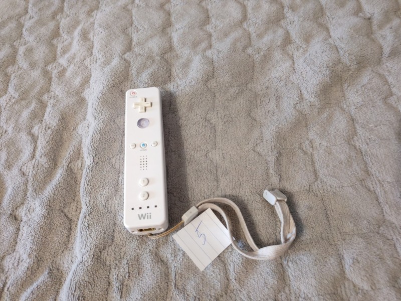 Original Kontroler Za NINTENDO Wii RVL-003 Odlican Br 5