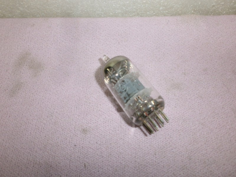 El.cev - 12AT7 ( ECC81) -G.Electric -Usa ( V-14)