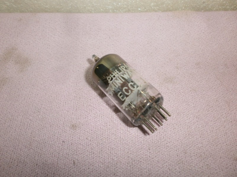 El. cev - ECC81 (12AT7) - Philips - ( V -16)