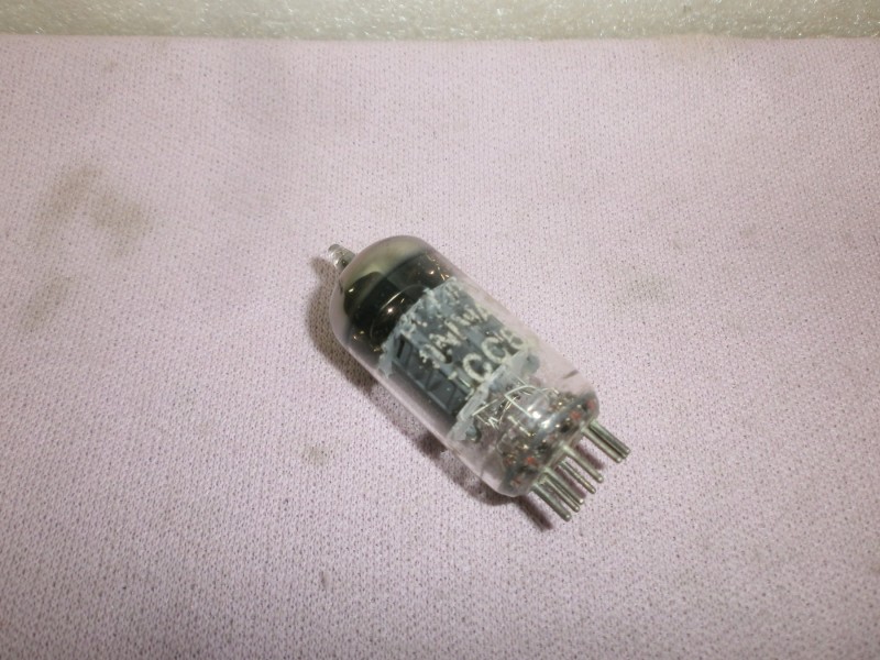 El. cev - ECC83 (12AX7) Philips Miniwatt -(V-19)