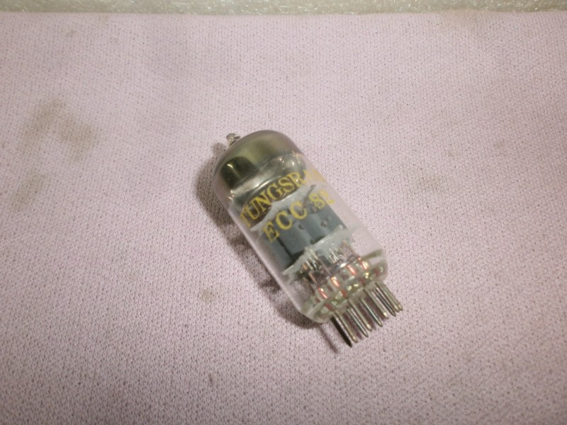 El.cev - ECC82 (12AU7) - Tungsram - (V -21)
