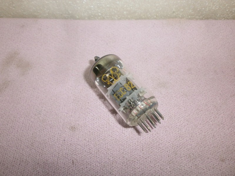 El. cev - ECC82 (12AU7) -RFT - ( V -22)