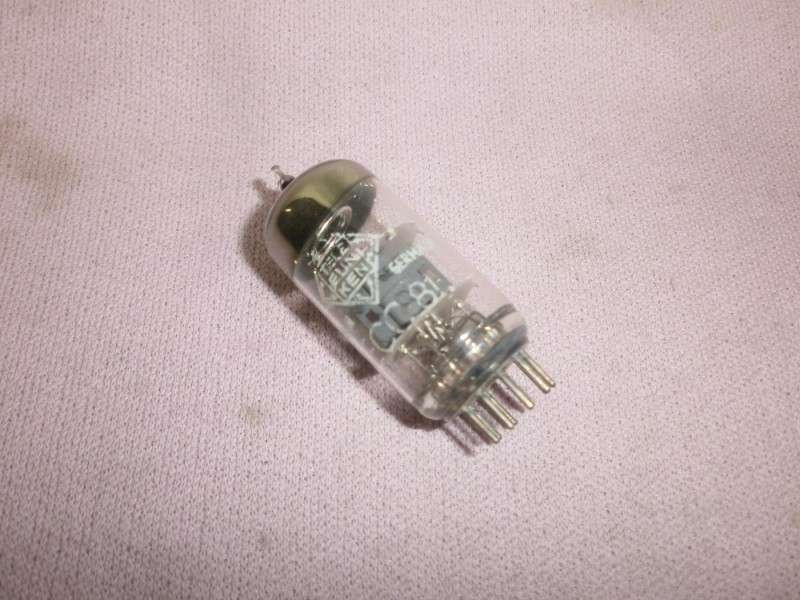 El.cev -ECC81 - Telefunken - (V-30)