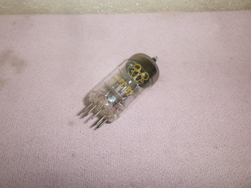 El.cev - ECC82 (12AU7) - RFT - ( V -33)