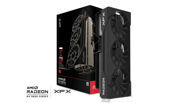 Grafička kartica XFX AMD Radeon RX 9070 GRE Swift OC Gaming Edition Triple fan 12GB GDDR6 192bit