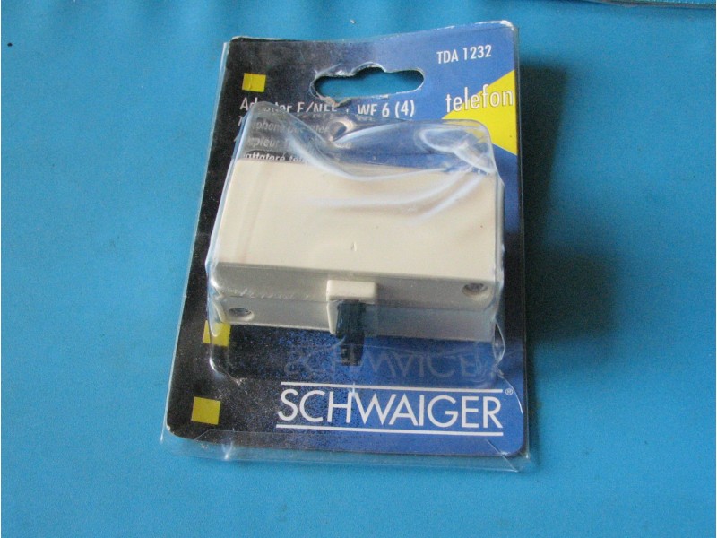 = Schwaiger - Telefonski adapter TDA 1232