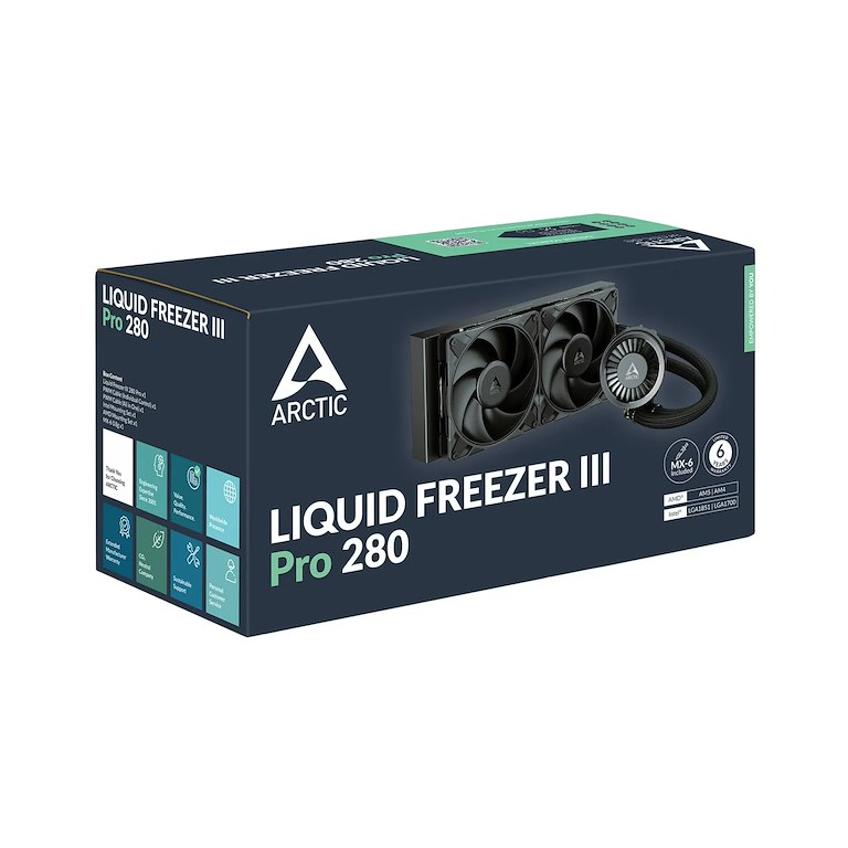 COL CPU AiO LCS Arctic Liquid Freezer III Pro 280 (black)