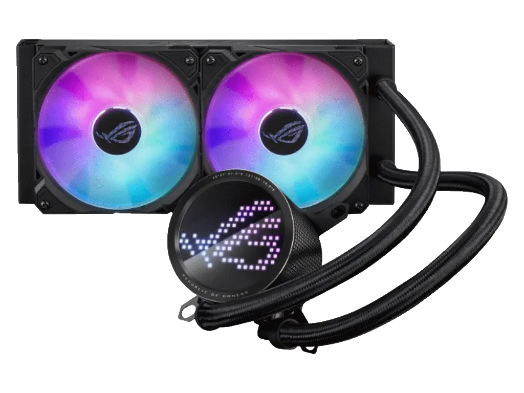 Kuler za PC Asus ROG RYUO III 240 ARGB/vodeno hladjenje/crna