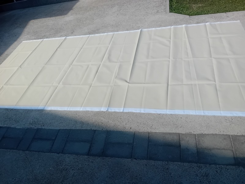 cirada platno BEZ 3,60x1,60m kao nova