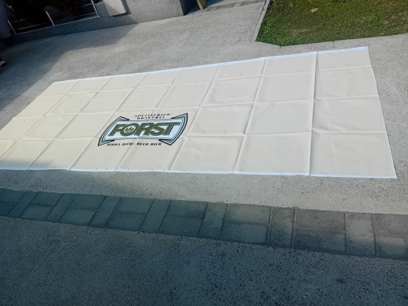 cirada platno Forst 3,65x1,60m kao nova