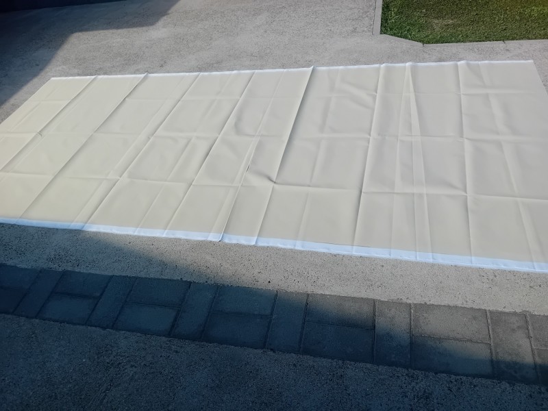 cirada platno BEZ 3,60x1,60m kao nova