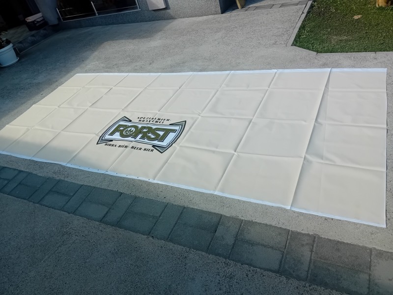 cirada platno Forst 3,65x1,60m kao nova
