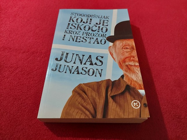 Stogodišnjak koji je iskočio kroz prozor i nestao NOVO