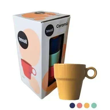 Set keramičkih šolja Texell TCM-S382 4/1
