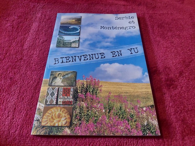 Bienvenue en Yu dobro došli u Yu. Knjiga na francuskom